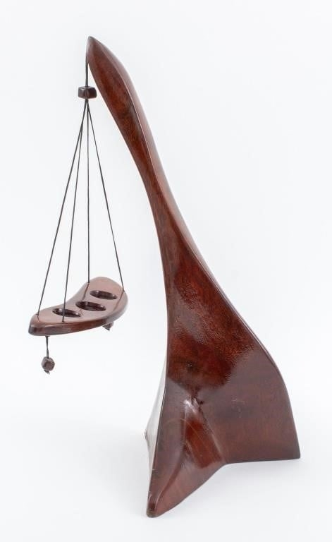 Michael Genereux | Michael Genereux Modern Ifit Wood Sculpture | MutualArt
