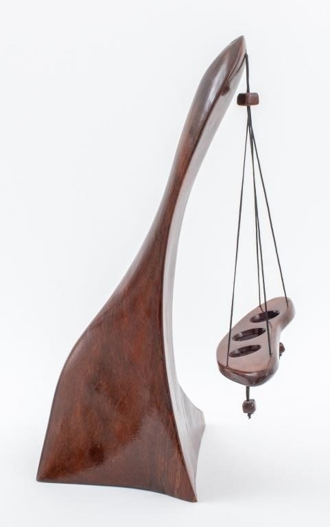 Michael Genereux | Michael Genereux Modern Ifit Wood Sculpture | MutualArt