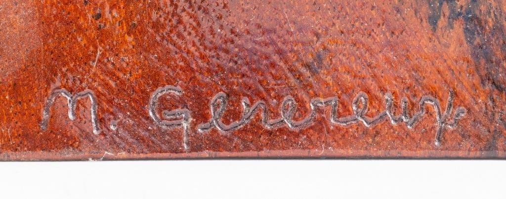 Michael Genereux | Michael Genereux Modern Ifit Wood Sculpture | MutualArt