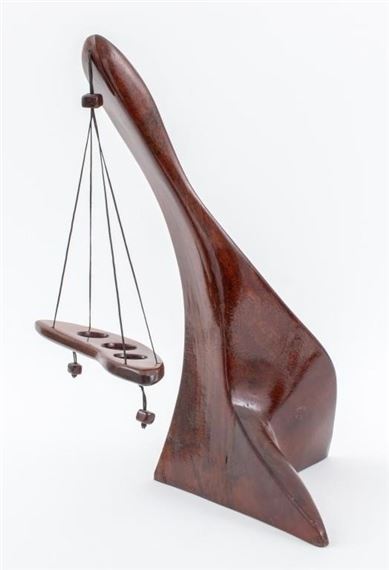 Michael Genereux | Michael Genereux Modern Ifit Wood Sculpture | MutualArt