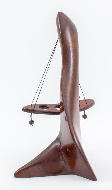 Michael Genereux | Michael Genereux Modern Ifit Wood Sculpture | MutualArt