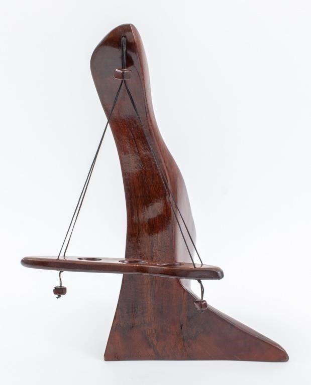 Michael Genereux | Michael Genereux Modern Ifit Wood Sculpture | MutualArt