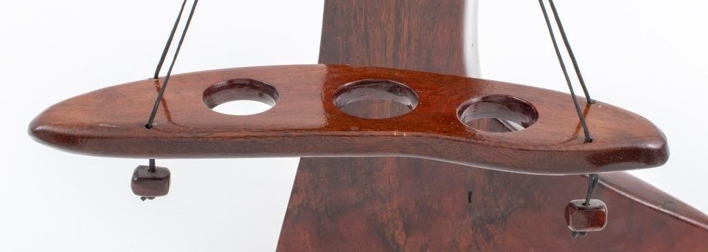 Michael Genereux | Michael Genereux Modern Ifit Wood Sculpture | MutualArt