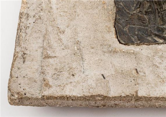 Otto Herbert Hajek | Otto Herbert Hajek Bronze Plaque Relief (1960 ...