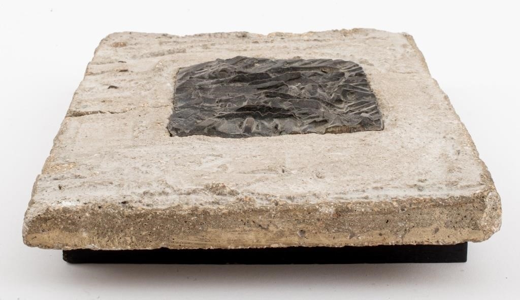 Otto Herbert Hajek | Otto Herbert Hajek Bronze Plaque Relief (1960 ...