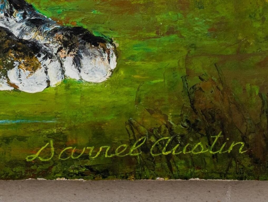 Darrel Austin | The Watcher (1971) | MutualArt