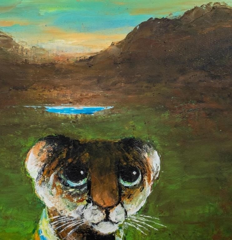 Darrel Austin | The Watcher (1971) | MutualArt