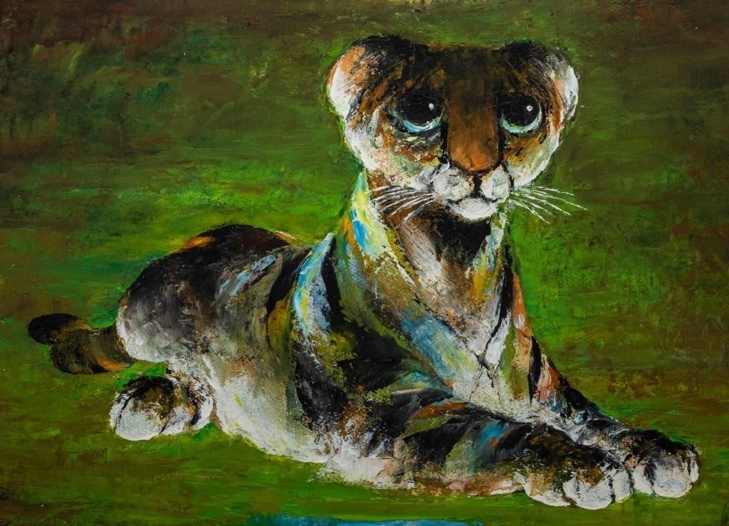Darrel Austin | The Watcher (1971) | MutualArt