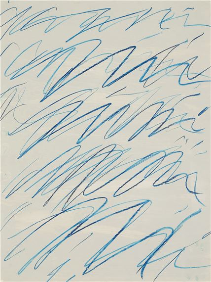 Cy Twombly | Untitled (1970) | MutualArt