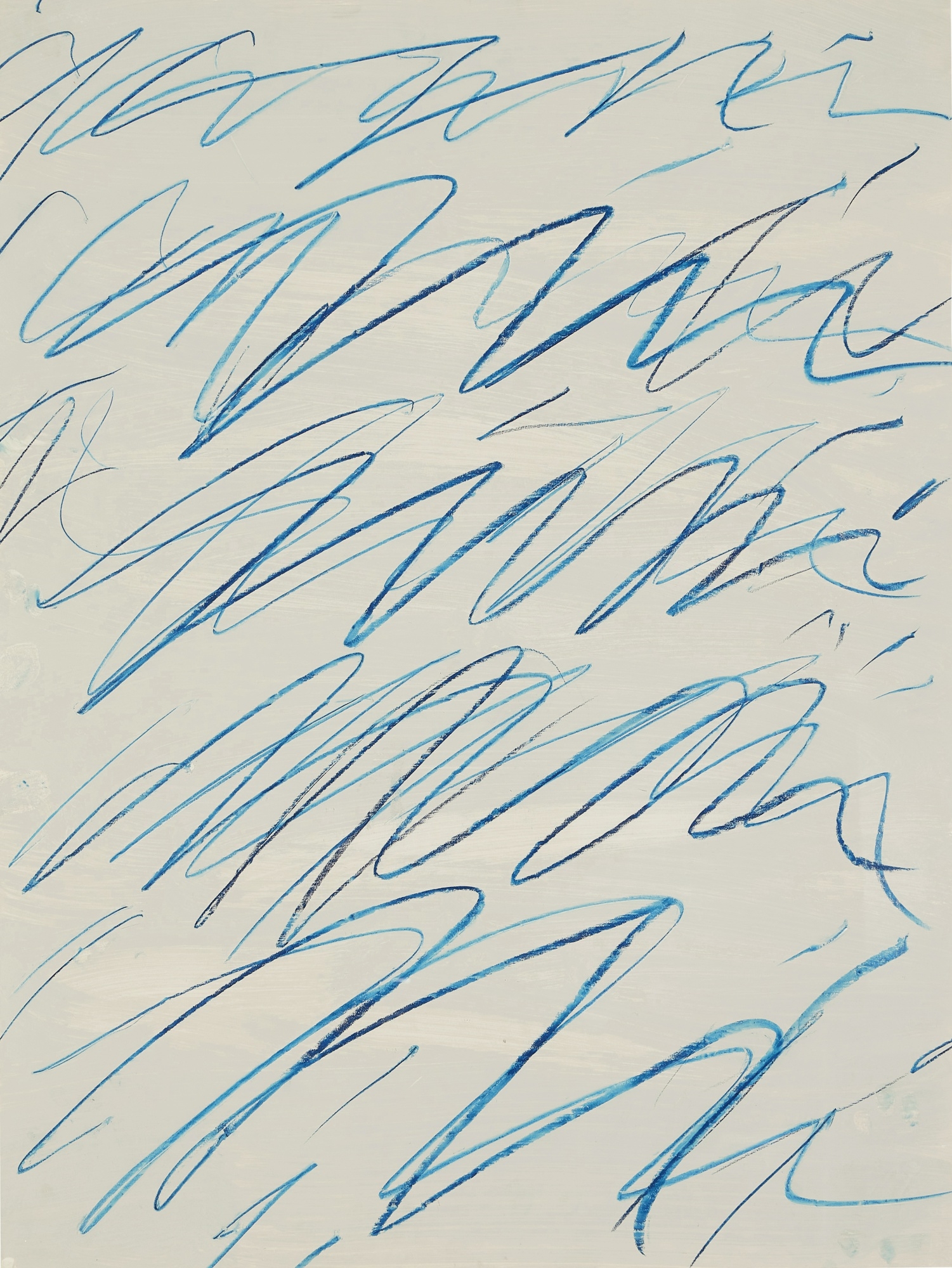 Cy Twombly | Untitled (1970) | MutualArt