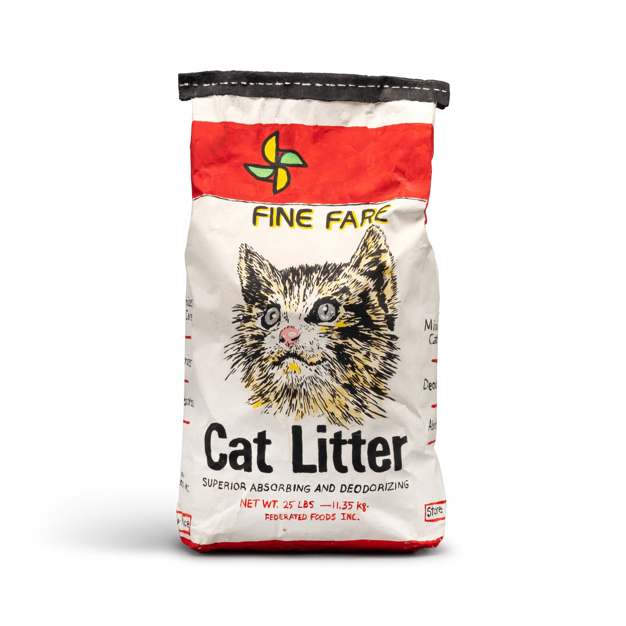 Robert Gober | Cat Litter (1990) | MutualArt