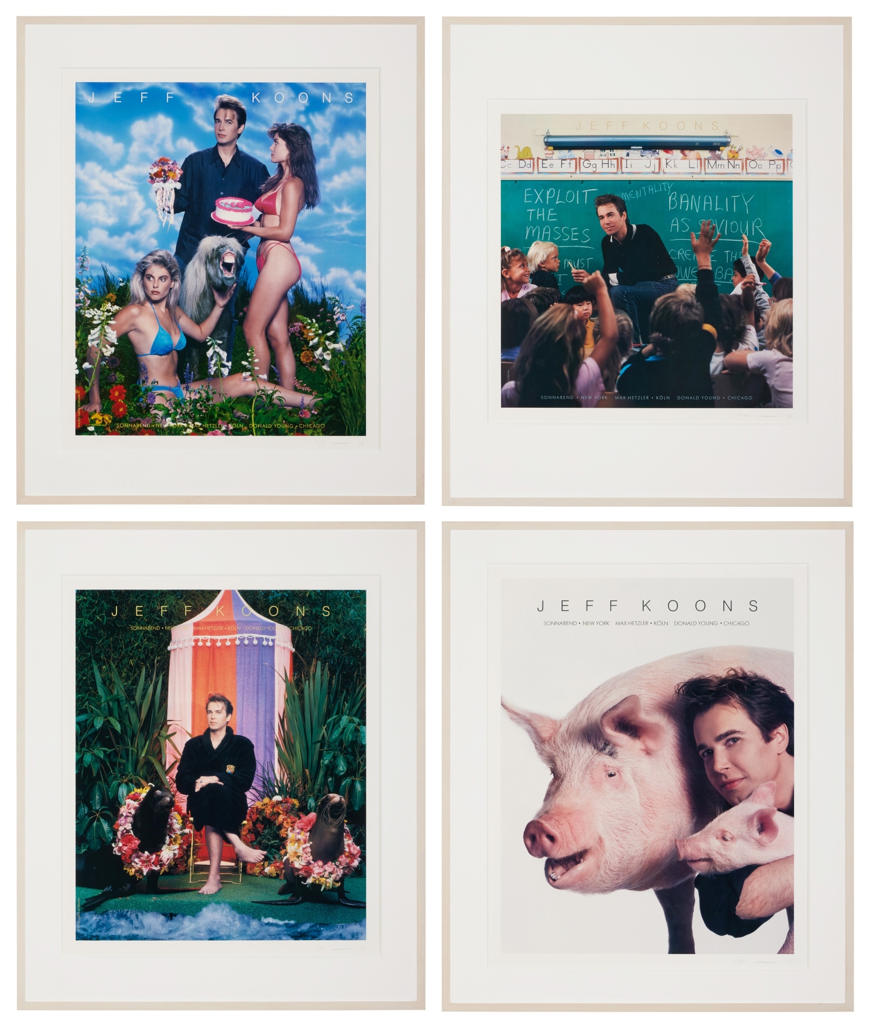 Jeff Koons | Art Magazine Ads (1989) | MutualArt