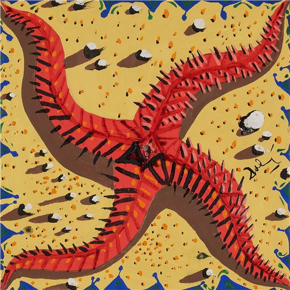 Salvador Dalí | L'Étoile de mer (Circa 1953) | MutualArt
