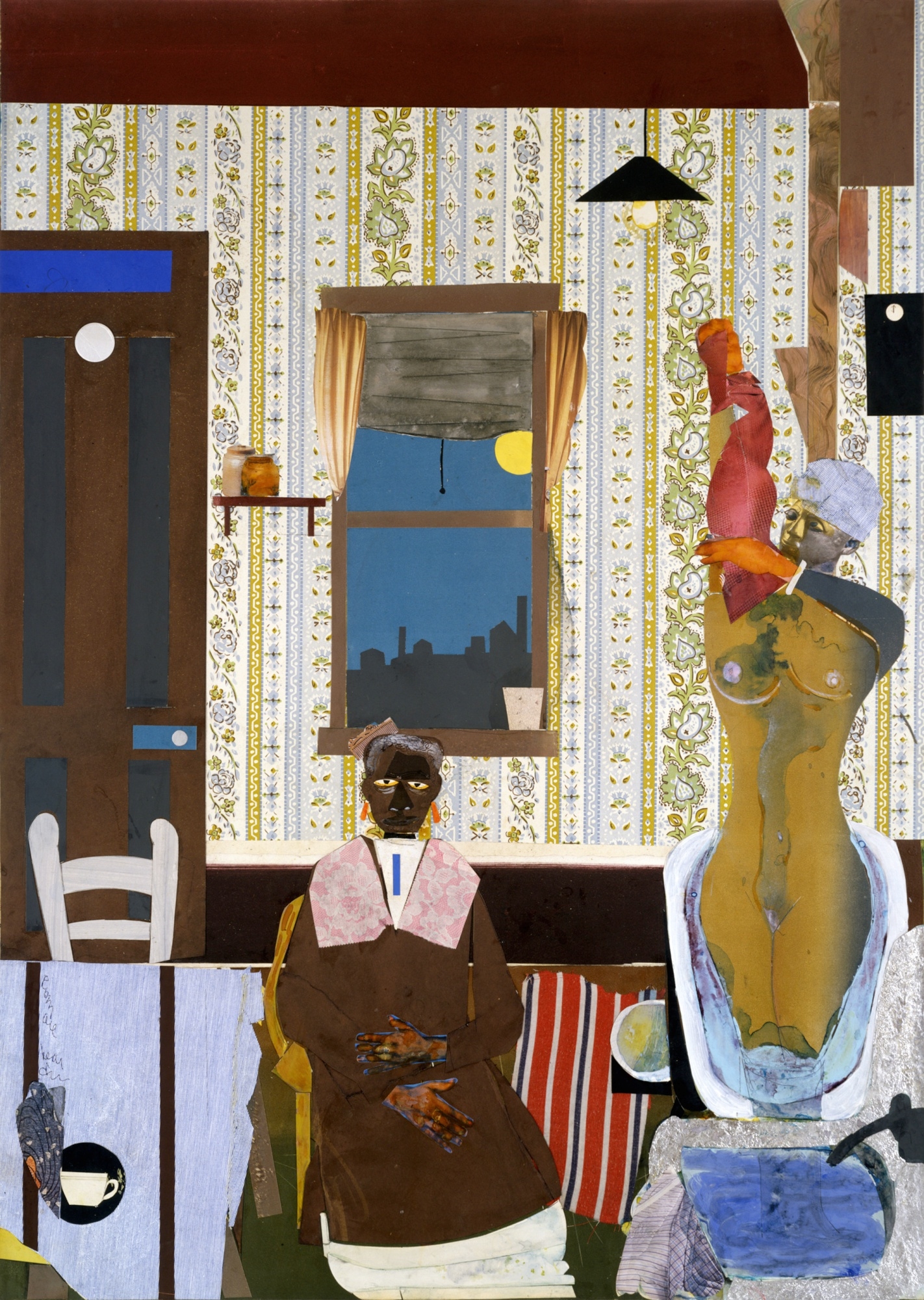 Romare Bearden | Profile/Part II: The Thirties, Susannah in Harlem ...