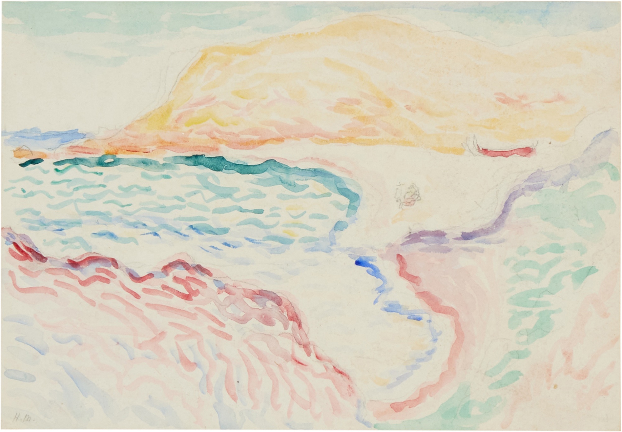 Henri Matisse | Paysage côtier, Collioure (1905) | MutualArt