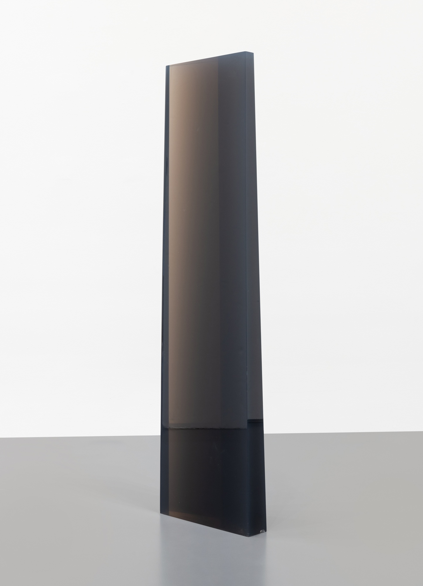 DeWain Valentine | Five-Sided Diamond Column Gray | MutualArt