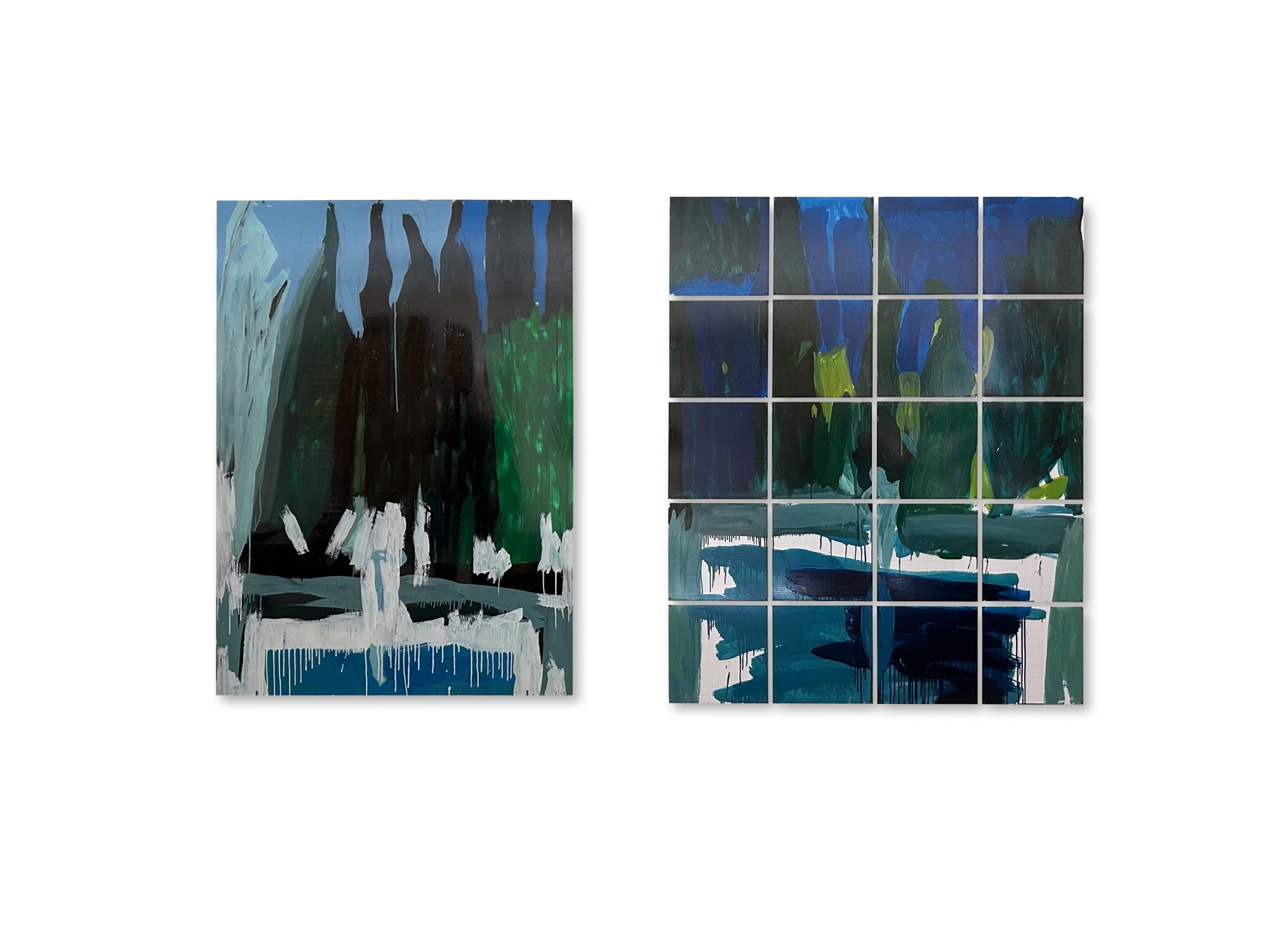 Jennifer Bartlett | In the Garden III #6 (1982) | MutualArt