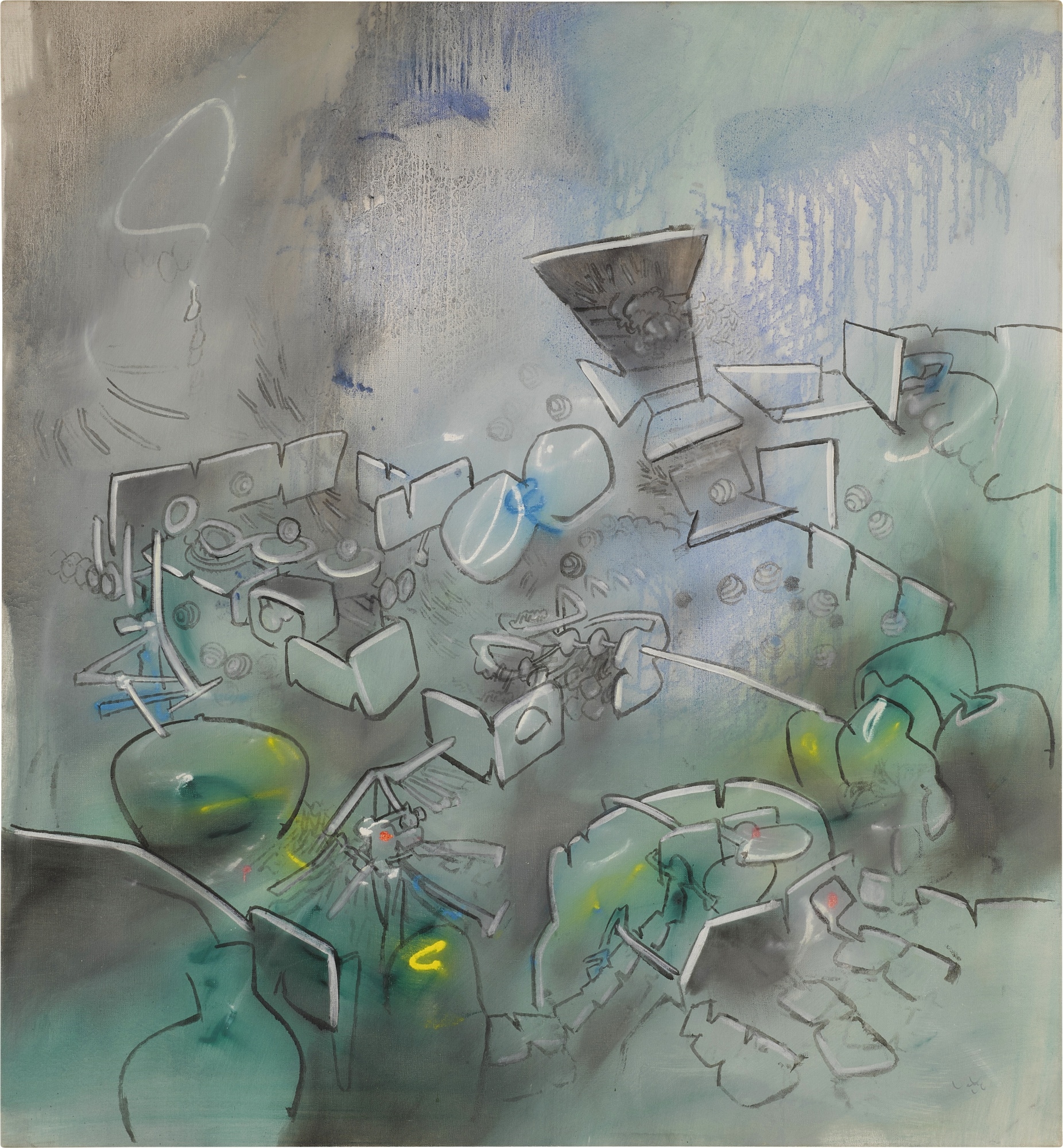 Roberto Matta | L'orient (1972) | MutualArt