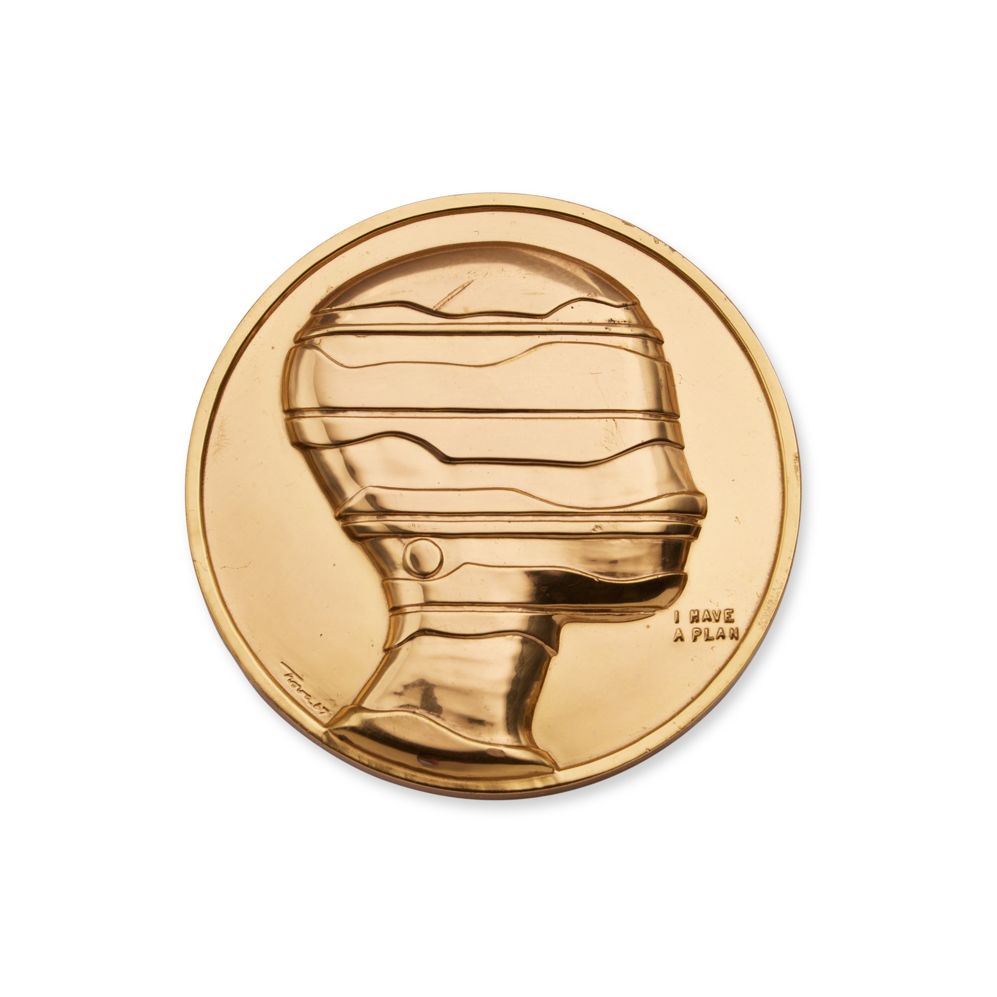 Ernest Trova | Manscape (1967) | MutualArt