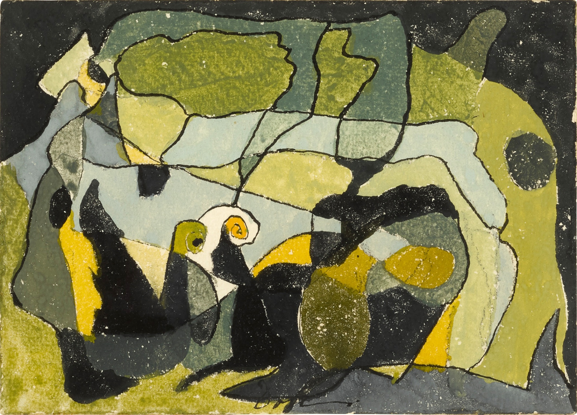 Arthur Dove | Nuns (1941) | MutualArt