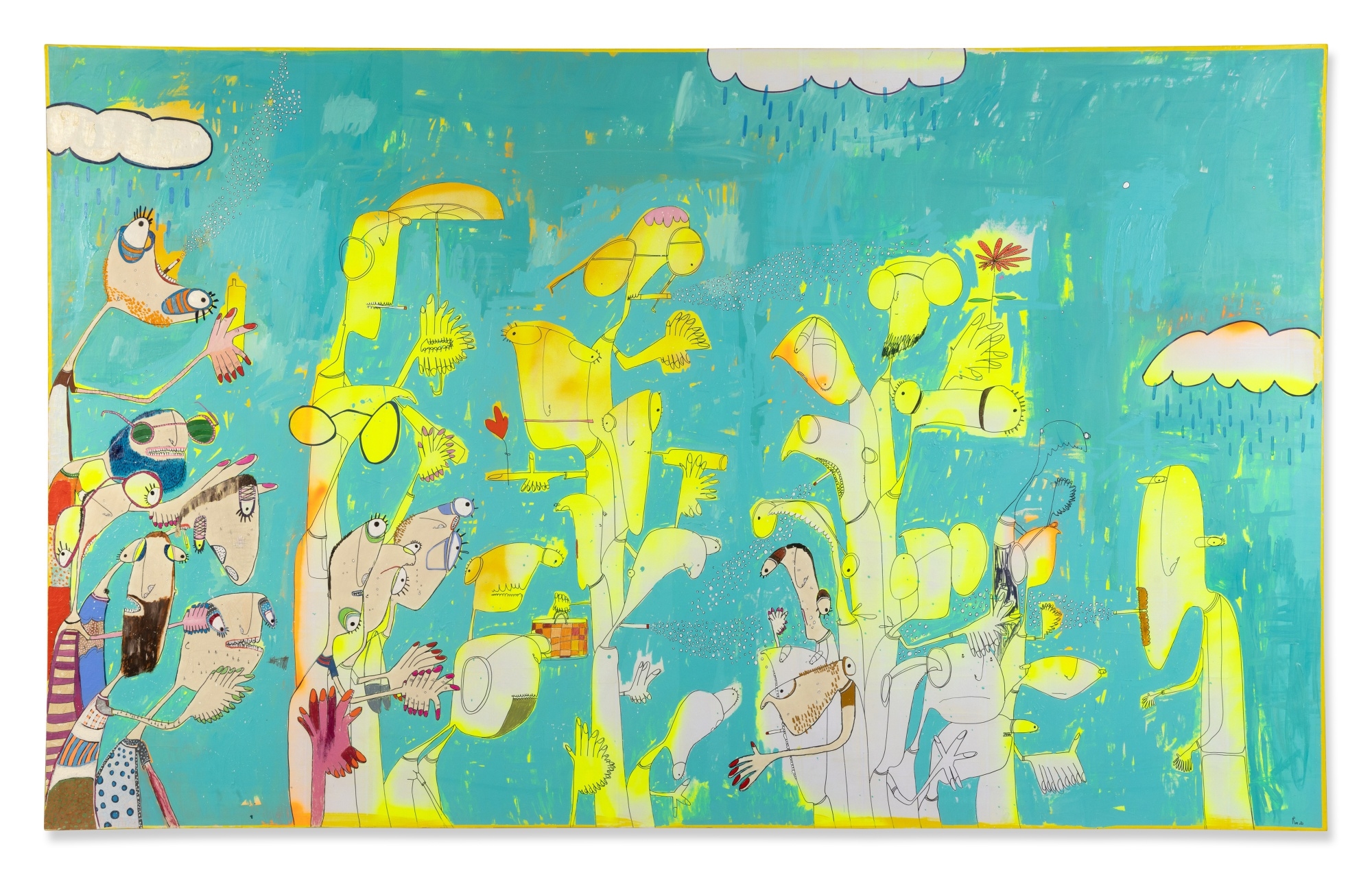 Rafa Macarrón | Bajo el Agua (2020) | MutualArt