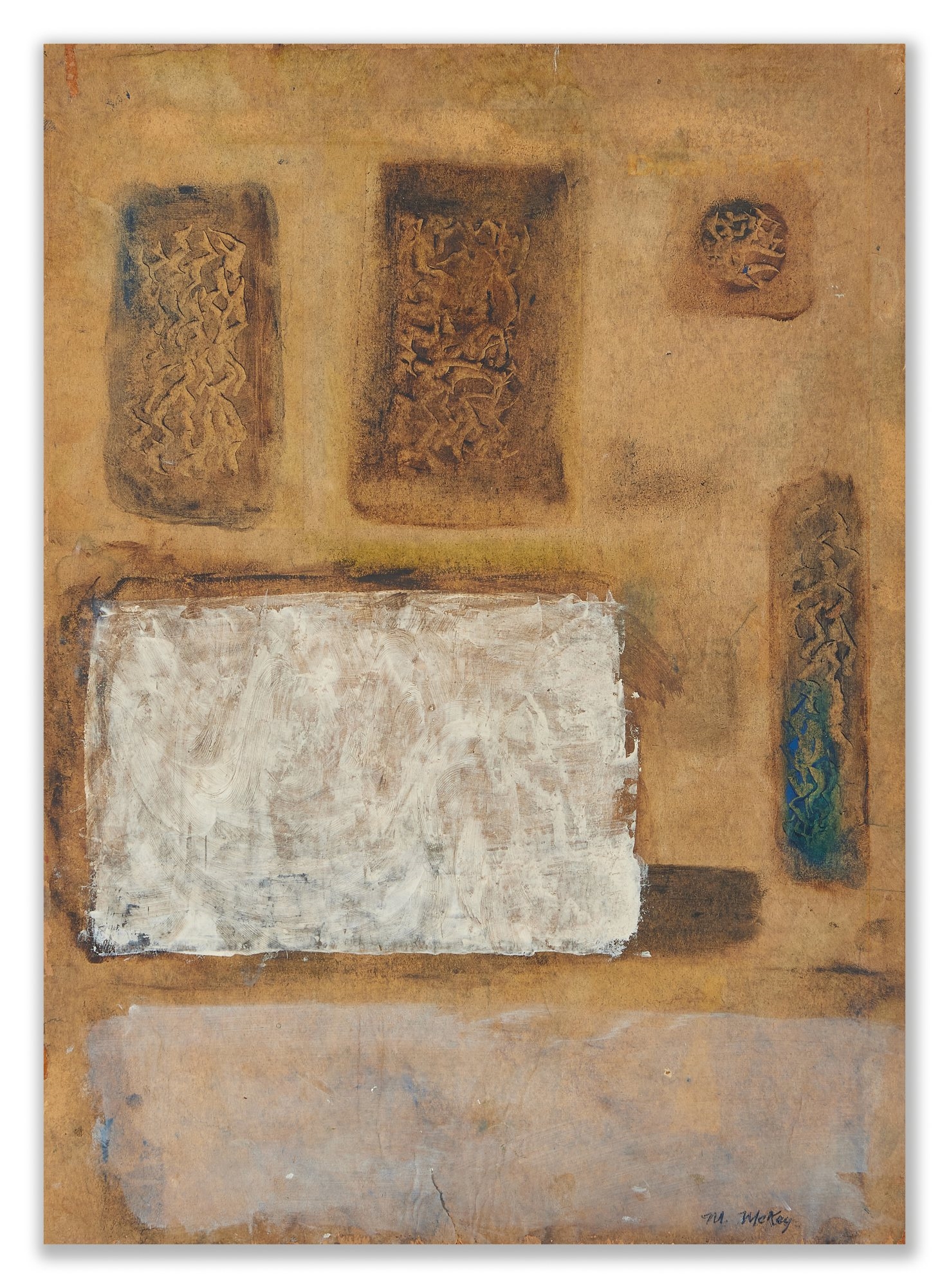 Martha McKay | Untitled (1957) | MutualArt