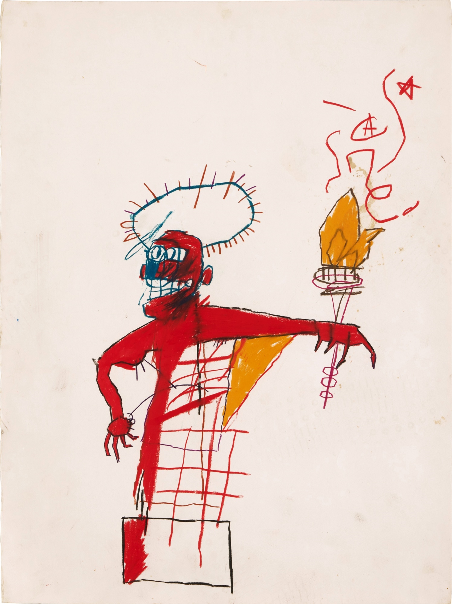 Jean-Michel Basquiat | Untitled (1982) | MutualArt