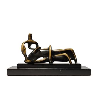Henry Moore | Reclining Figure | MutualArt