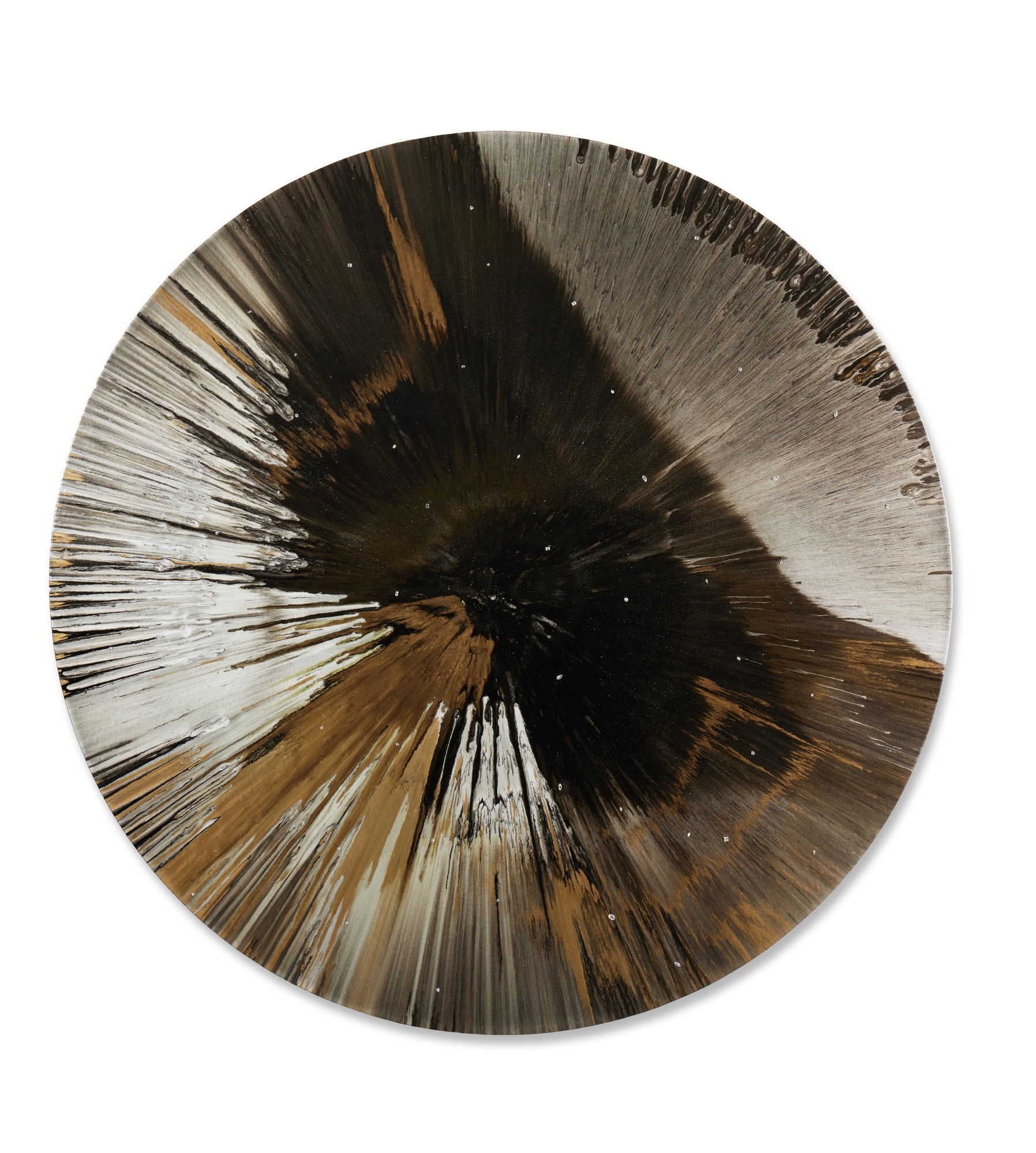 Damien Hirst | Beautiful Magnificent Cantankerous Yet Generous Painting ...