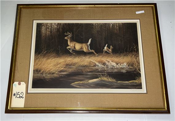 Reece Maynard | WILDLIFE PRINT | Compare similar artworks | MutualArt