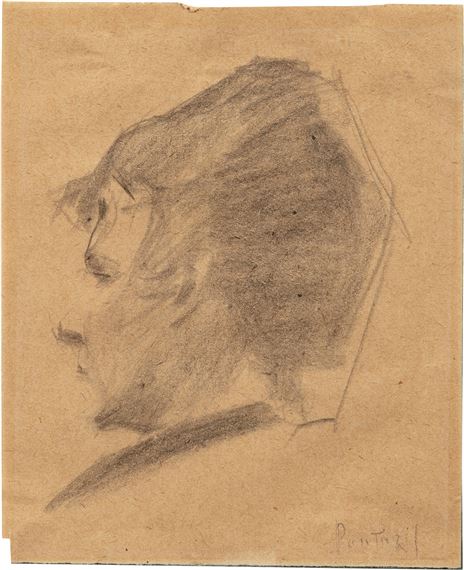 Periclis Pantazis | Portrait de la femme de l'artiste | MutualArt