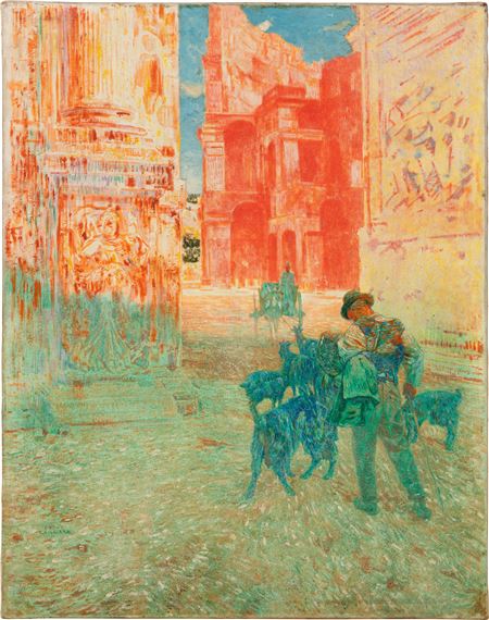 Franz Gailliard | Ruines romaines | MutualArt