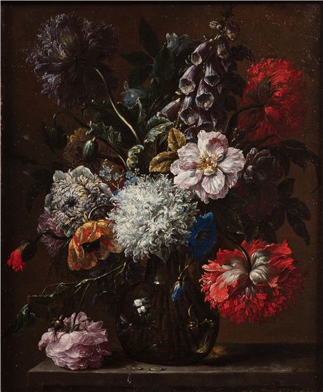 Gaspar Peeter de Verbruggen the Younger | Bouquet de fleurs dans un ...