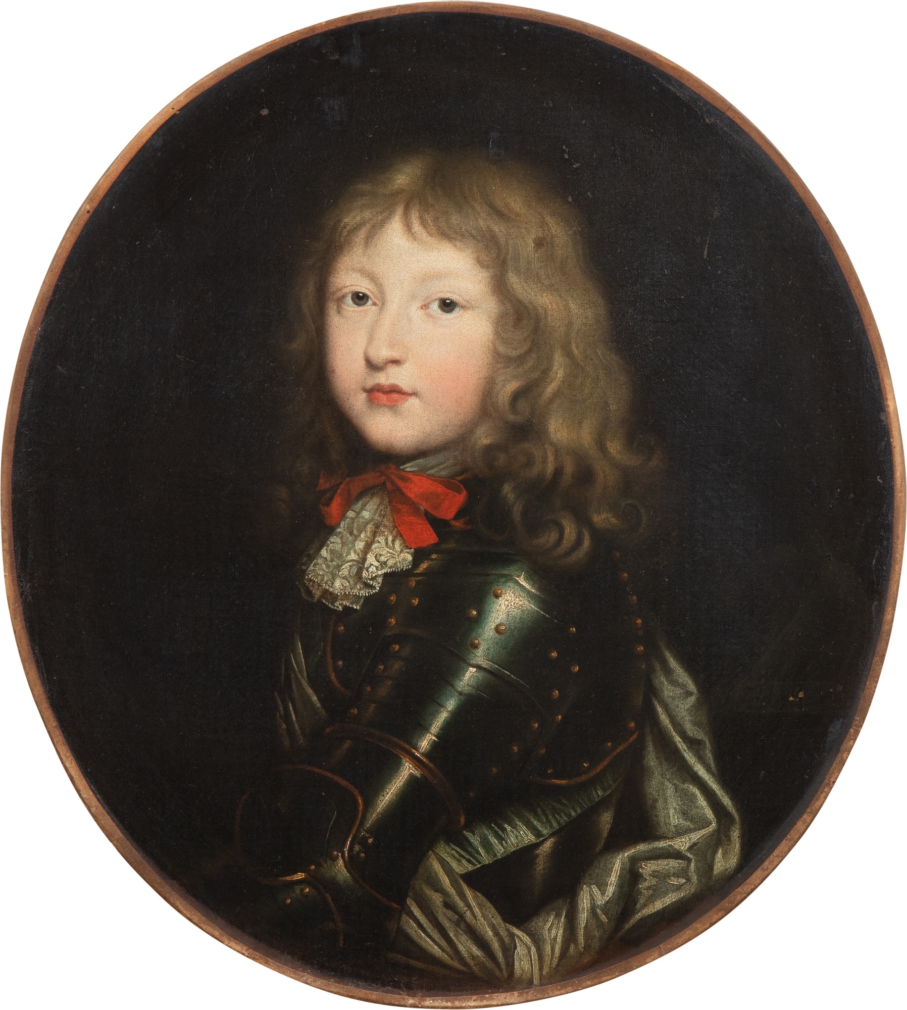 Henri Testelin | Portrait du jeune Louis XIV | MutualArt