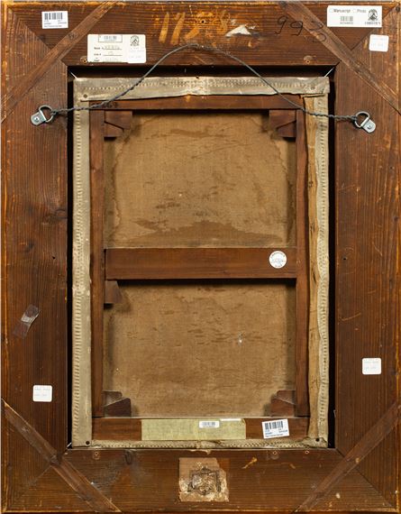 Paul François Quinsac | Portrait de jeune femme en Diane, dit également ...