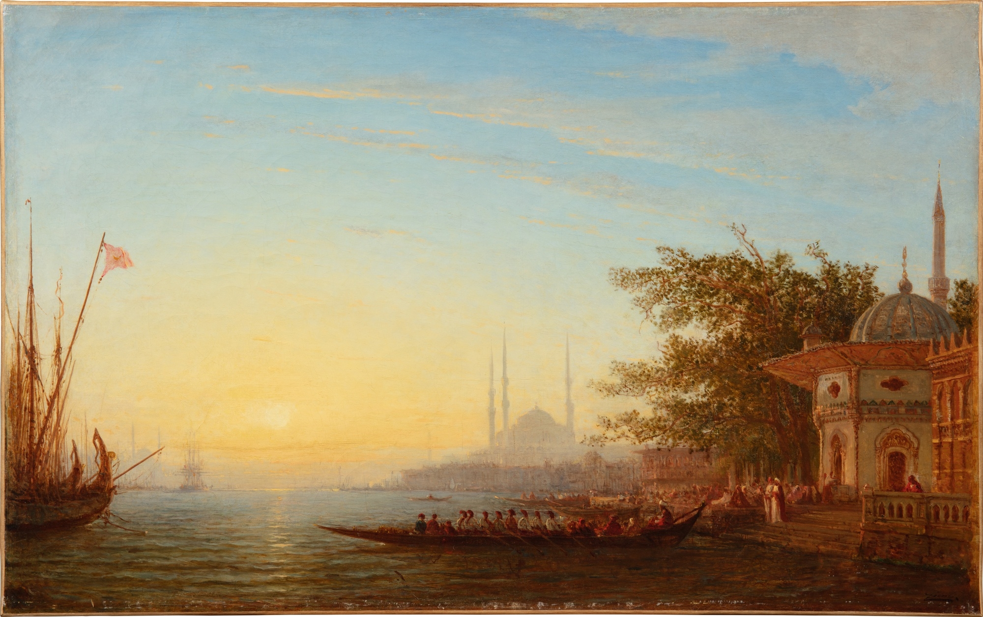 Félix Ziem | Vue d'Istanbul | MutualArt