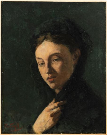 Periclis Pantazis | Femme espagnole | MutualArt