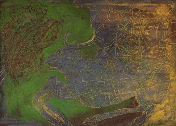 Francisco Toledo | Red Shrimp | MutualArt