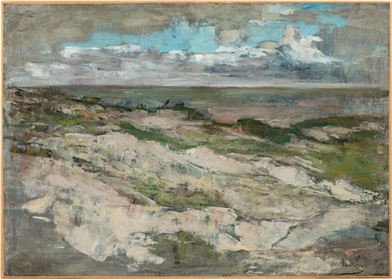 Periclis Pantazis | Les dunes de Blankenberghe | MutualArt