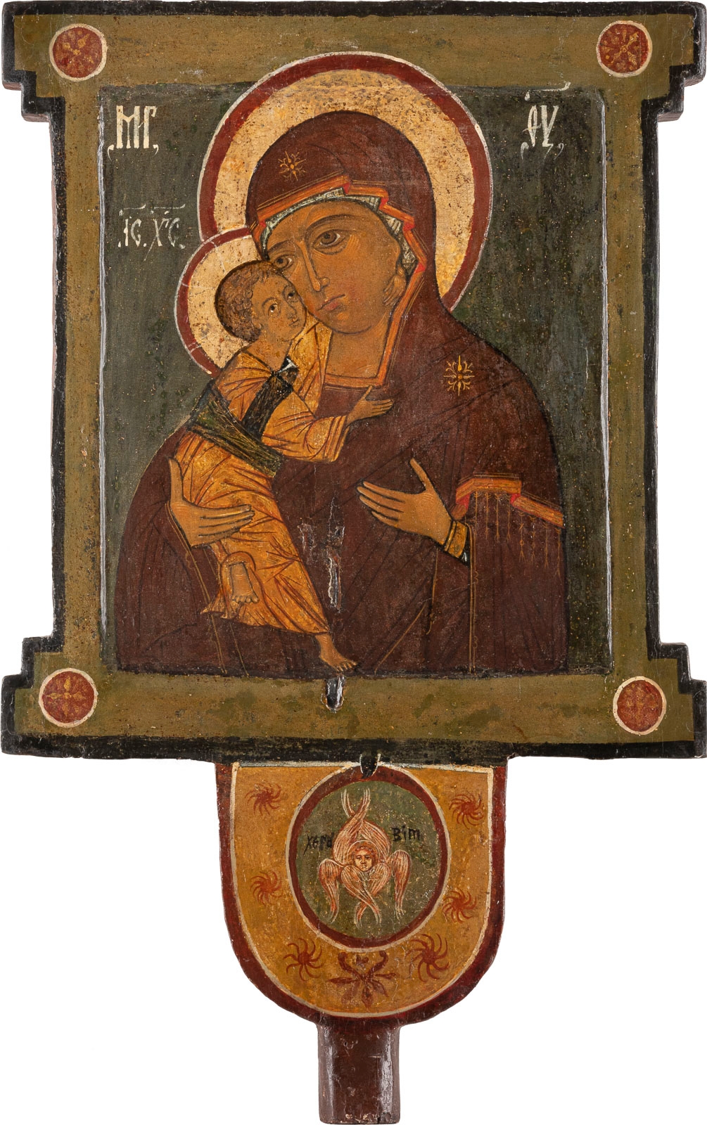 Russian School, 17th Century | A LARGE PROCESSIONAL ICON SHOWING THE ...