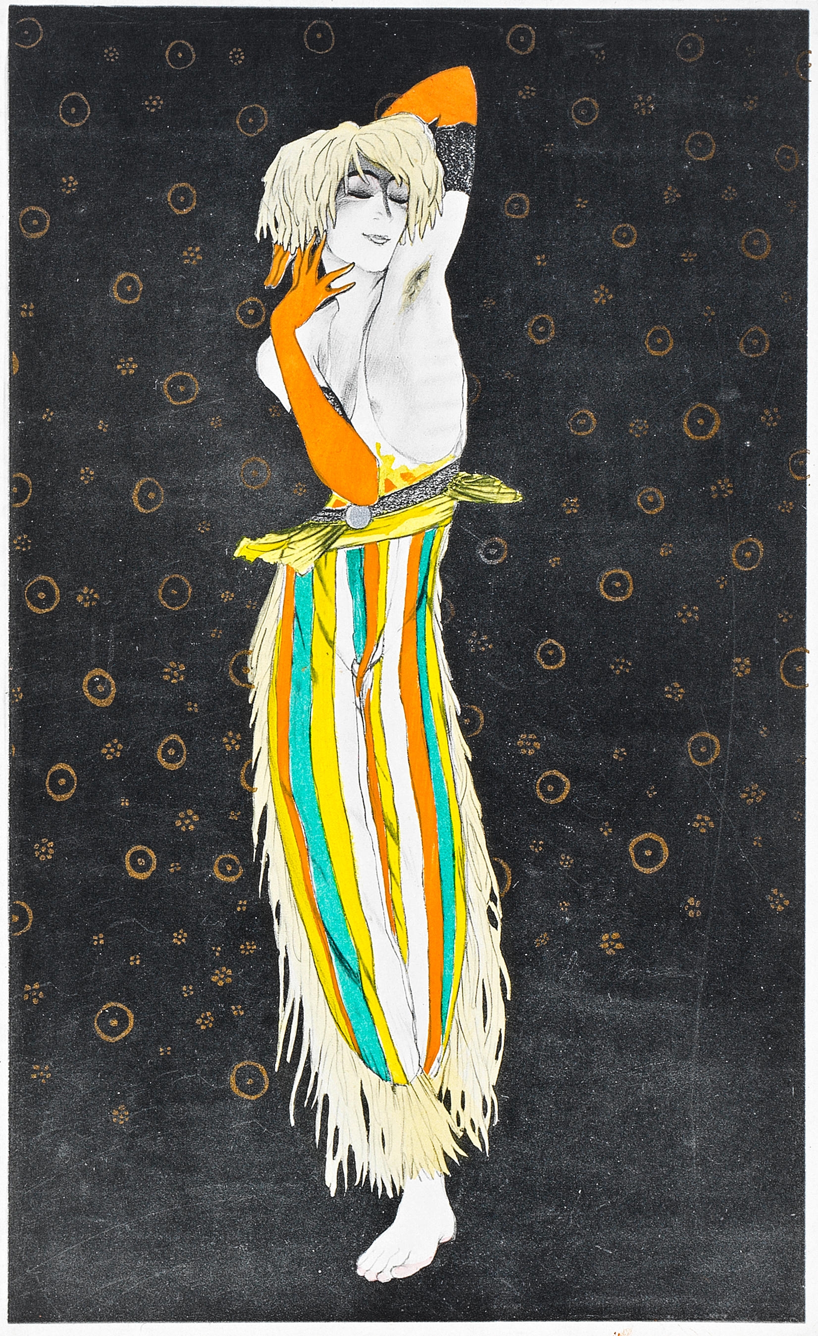 Walter Schnackenberg | SCHNACKENBERG (WALTER) Ballet and pantomime ...