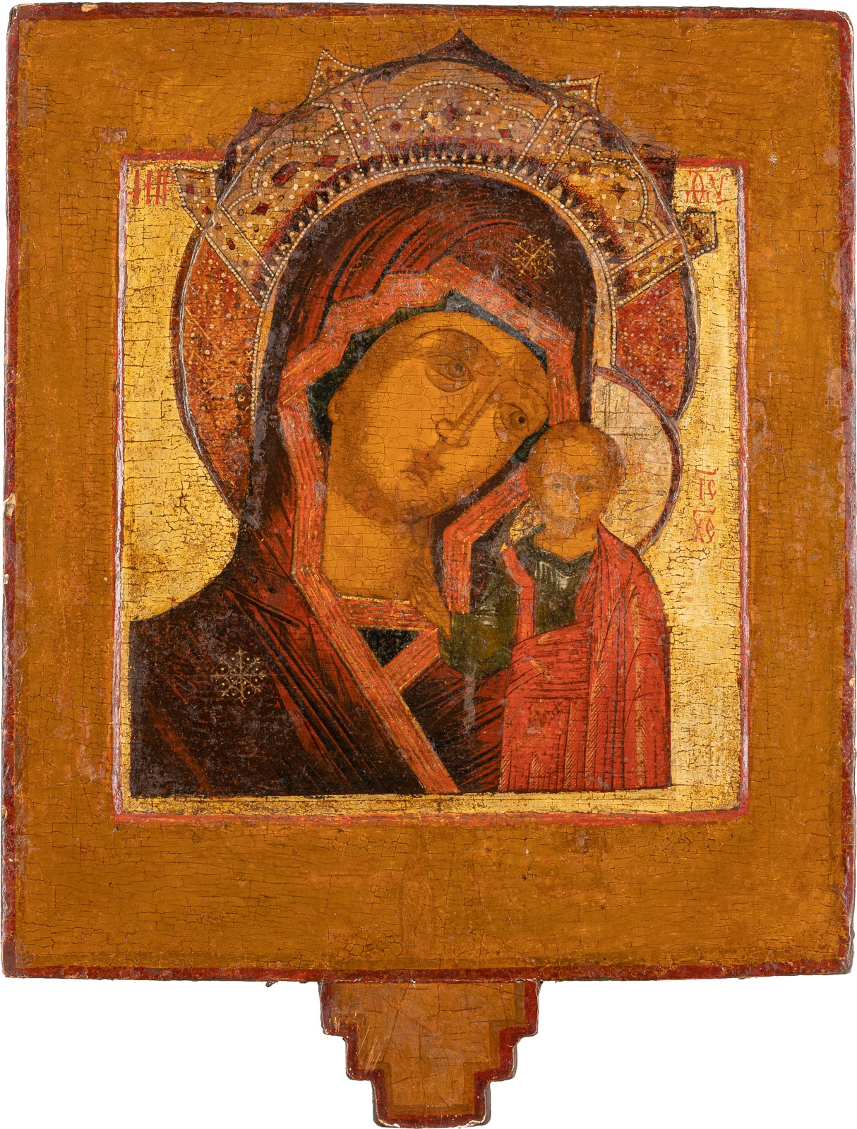 Russian School, 18th Century | A LARGE DOUBLE-SIDED PROCESSIONAL ICON ...