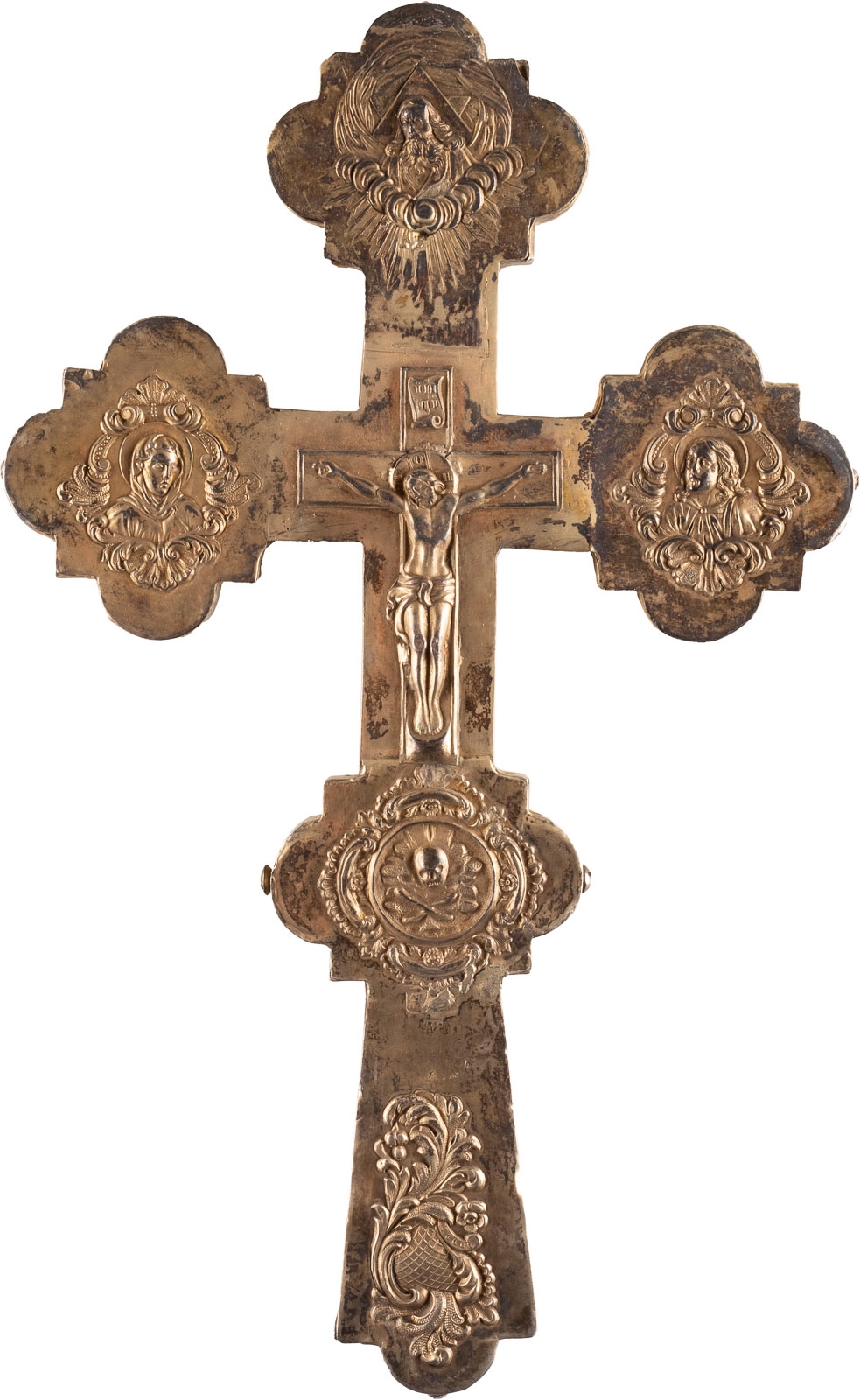 Dmitry Alexandrov | LITURGICAL CROSS (1859) | MutualArt