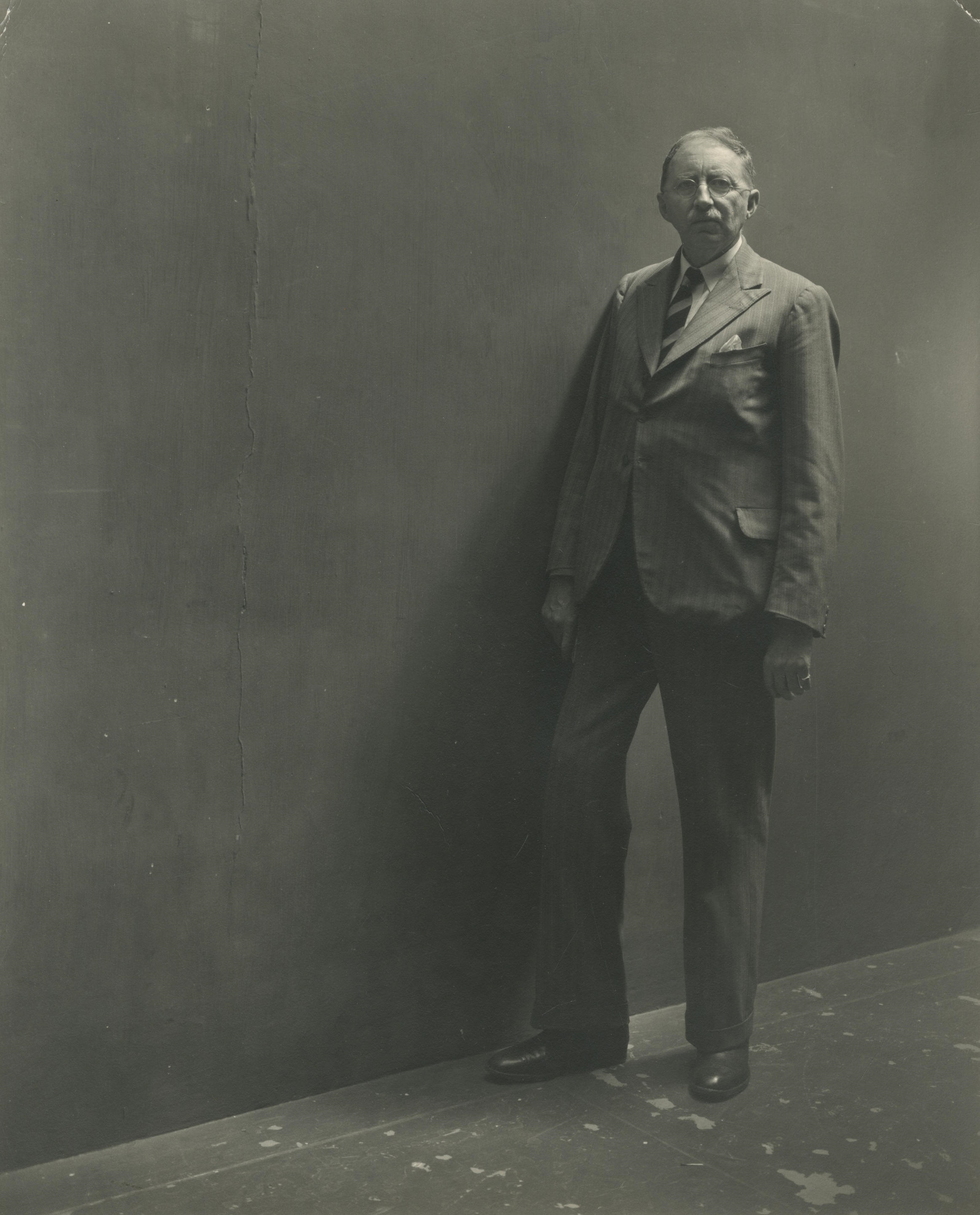 George Platt Lynes | Group of three portrait photographs of E.M ...