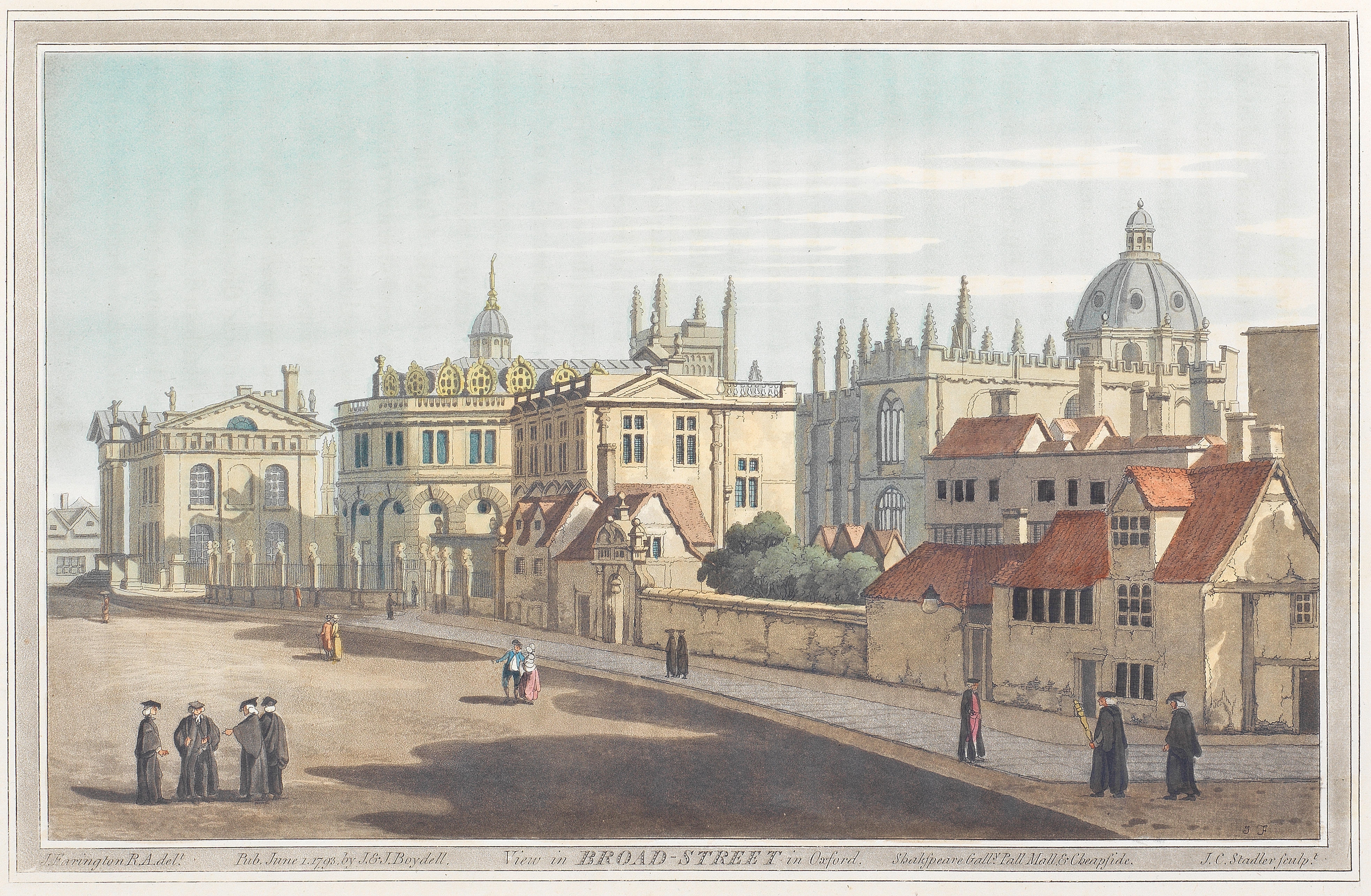 Joseph Constantine Stadler | An History of the River Thames, 2 vol ...