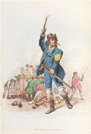 William Henry Pyne | The Costume of Great Britain, William Miller, 1808 ...