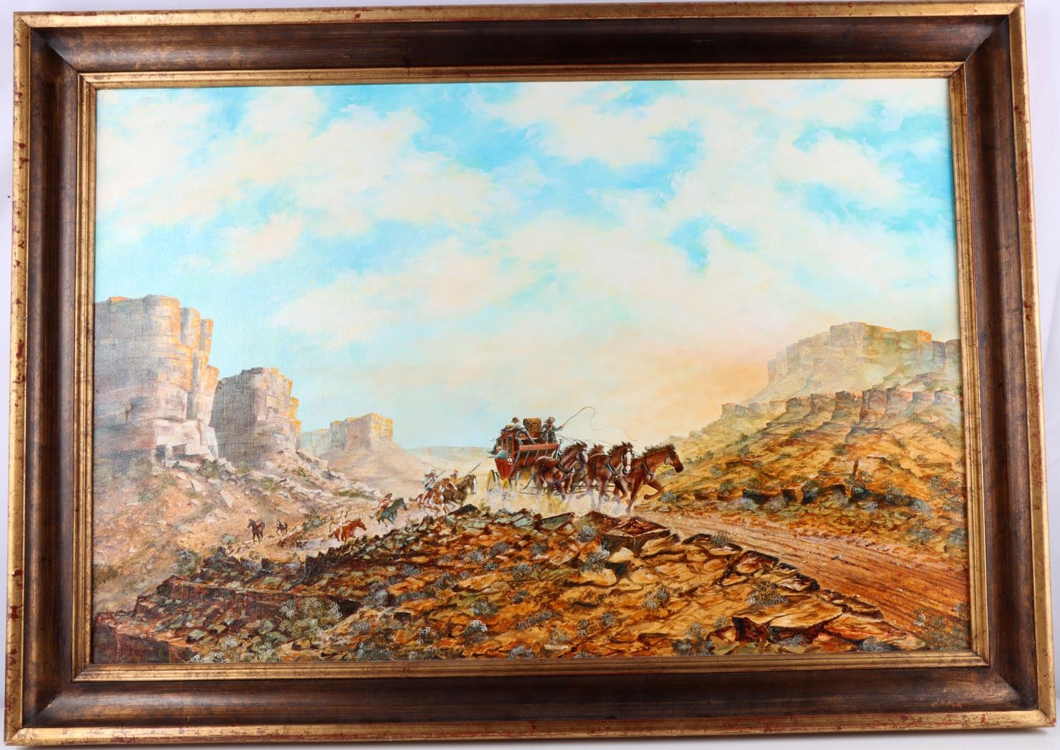 L. Edward Fisher | AMBUSH PAINTING (1937) | MutualArt