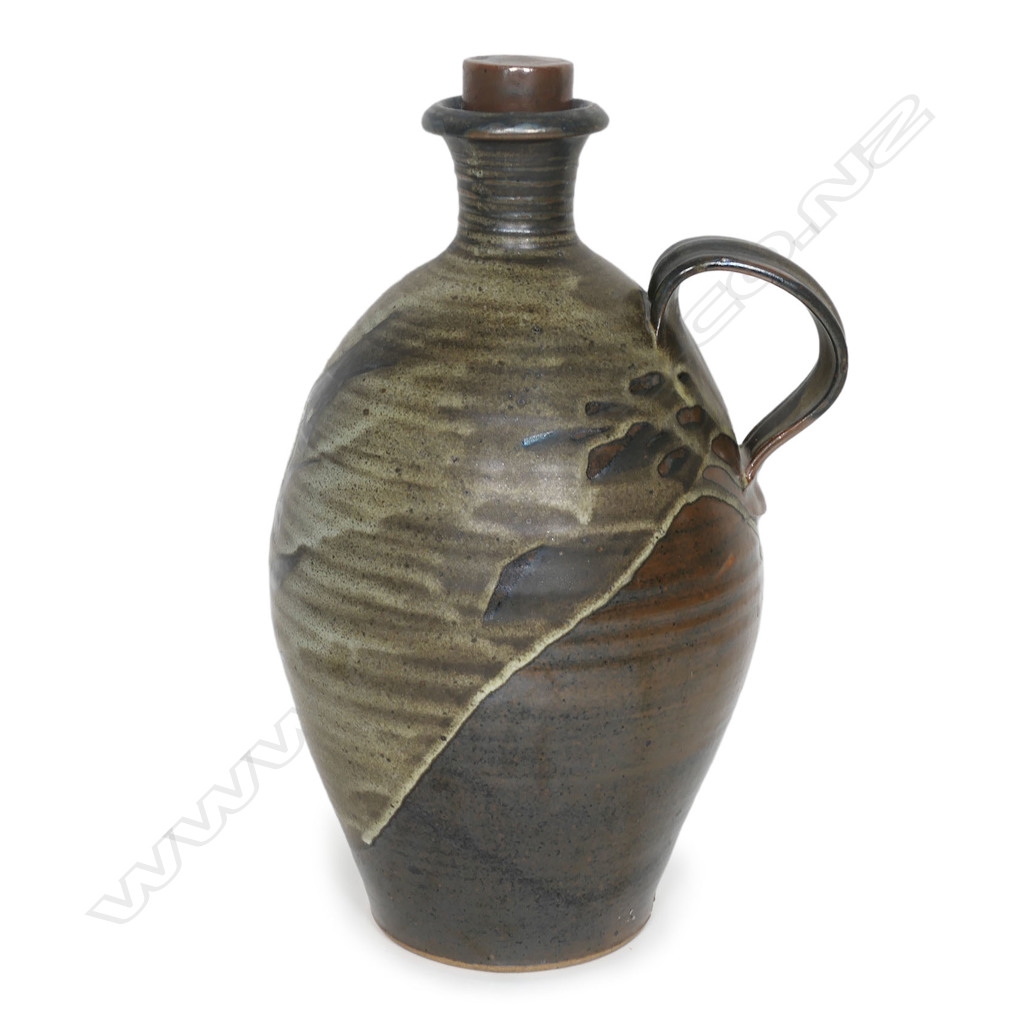 Peter Stichbury | Peter Stichbury tall flagon | MutualArt