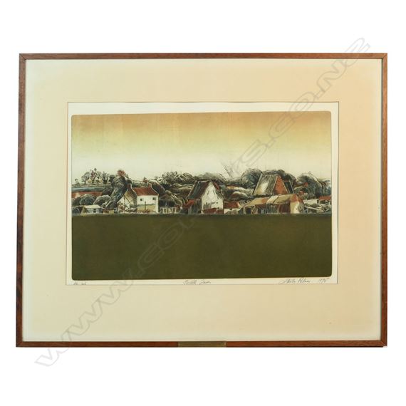 Stanley Palmer | 'Norfolk Farm' (1975) | MutualArt