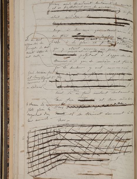 Gustave Flaubert | autograph manuscript (1842) | MutualArt